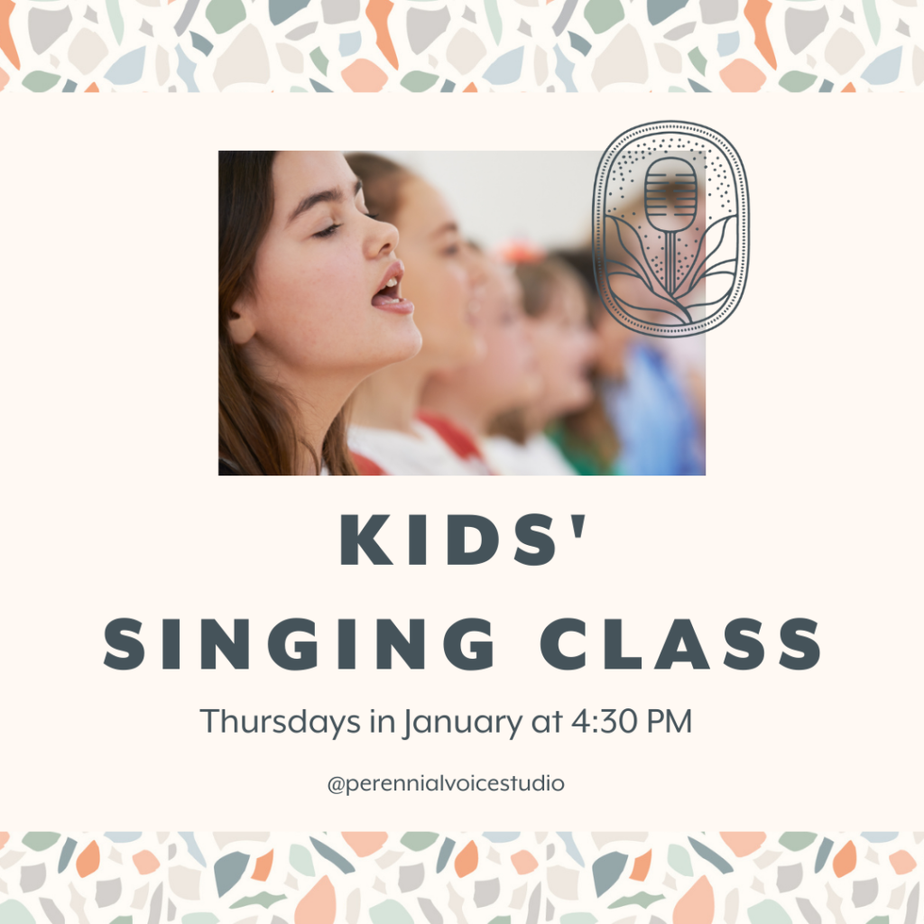 Group Classes | Perennial Voice Studio