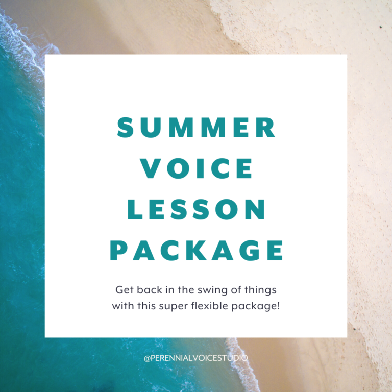 Blog | Perennial Voice Studio